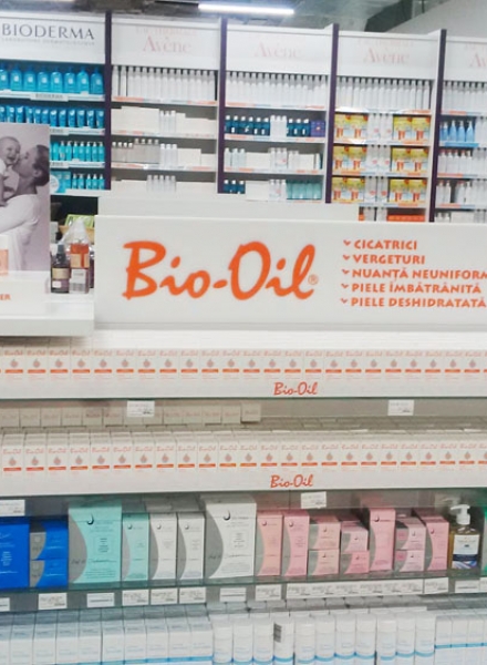 Display-uri de prezentare produse – Business Smart – Productie publicitara